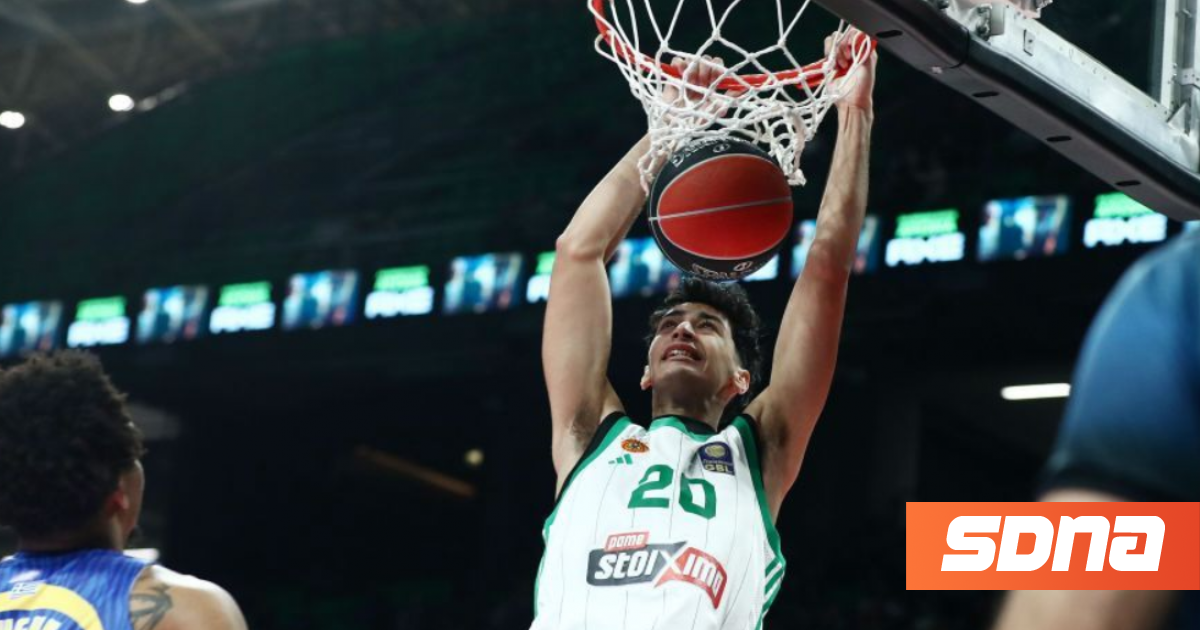 Παναθηναϊκός - Λαύριο 98-70 | SDNA